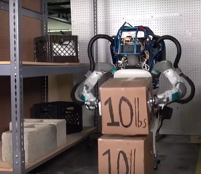 història dels robots humanoides Boston Dynamics