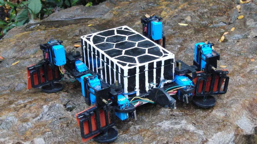 Robo Terp: Fou Amphibious Robot