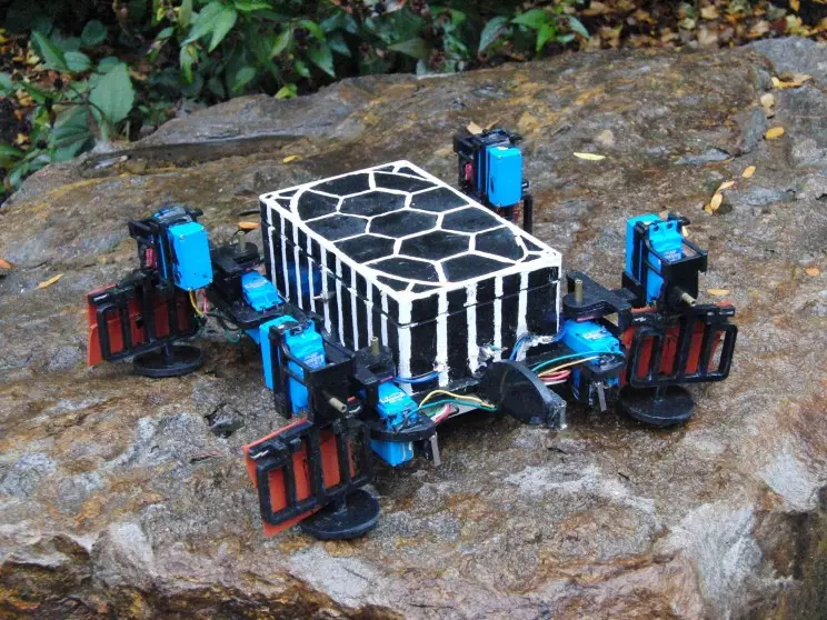 Robo Terp: Bagong Amphibious Robot