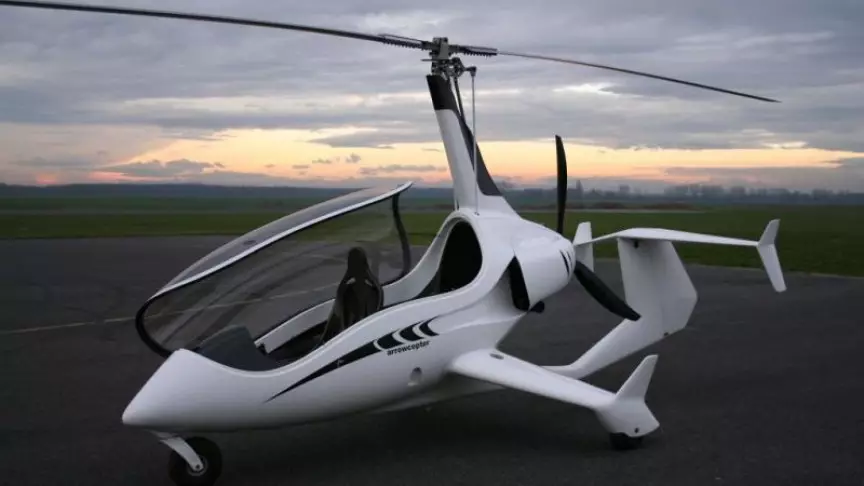 ArrowCopter: تصميم جديد من النمسا