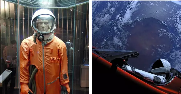 Ang Ebolusyon sa Spacesuit: Gikan sa Project Mercury Suit hangtod sa Aouda.X Human-Machine Interface