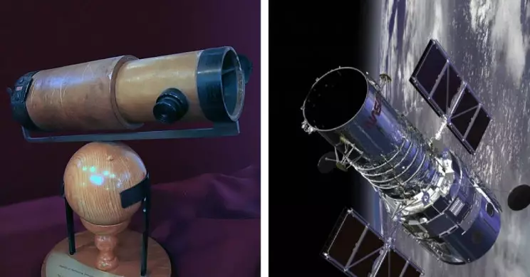 Таърихи мухтасари телескоп: аз соли 1608 то гамма-рент
