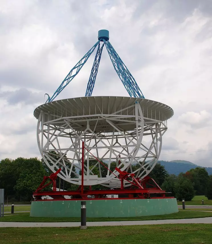 sajarah teleskop grote