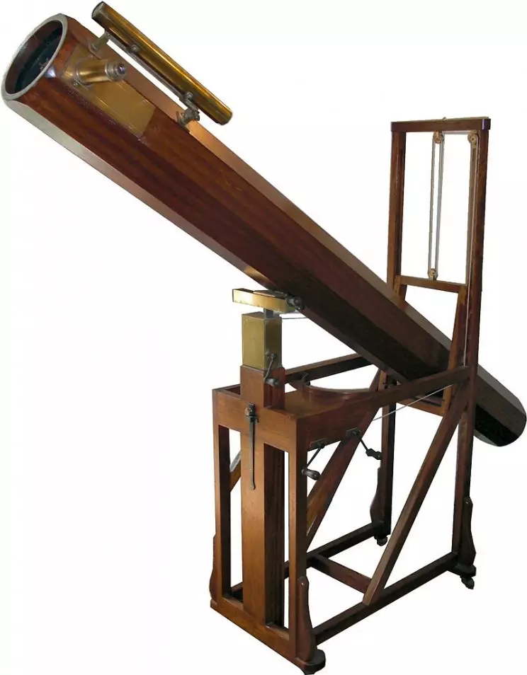 Кратка историја телескопа: од 1608. до гама зрака