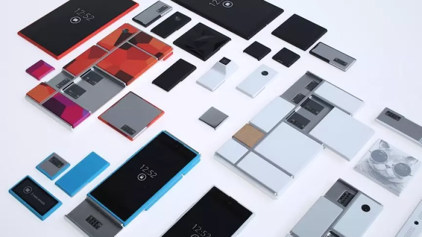 Phonebloks ກາຍເປັນຈິງໄວກວ່າທີ່ຄາດໄວ້