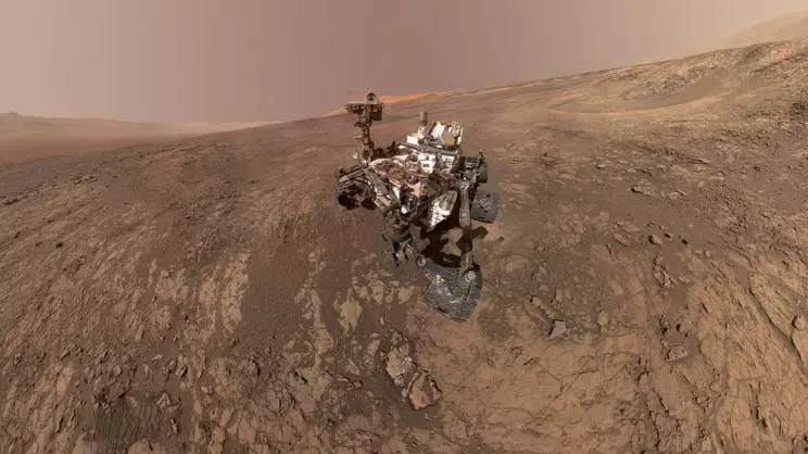 La NASA rivela molecole organiche e picchi di metano stagionali trovati su Marte