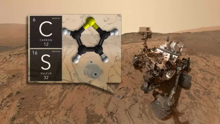 A NASA feltárta a Marson talált szerves molekulákat és szezonális metántüskéket