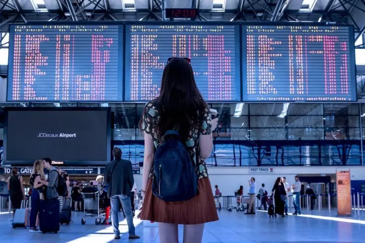 Las 15 rutas aéreas nacionales e internacionales más transitadas del mundo