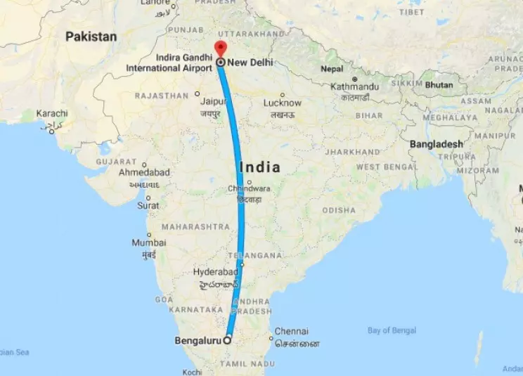 Les 15 routes aériennes nationales et internationales les plus fréquentées au monde