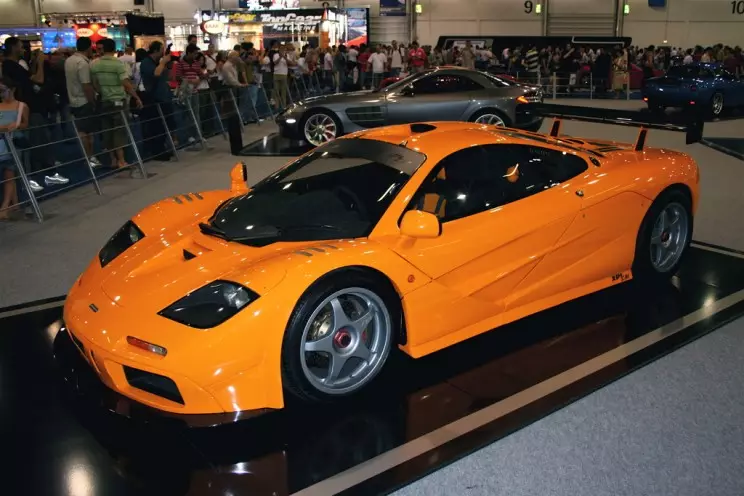 McLaren F1 oyiri maka naanị 20 000 Pound