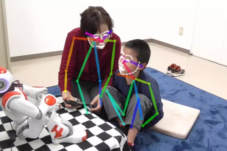 Duboko učenje oprema robote da pomognu autističnoj djeci u terapiji