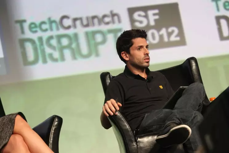 Joel Simkhai Fundador e antigo CEO de Grindr