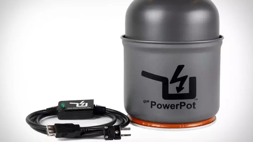 PowerPot - A Home Thermoelectric Power Station - Aħbarijiet dwar it-Teknoloġija