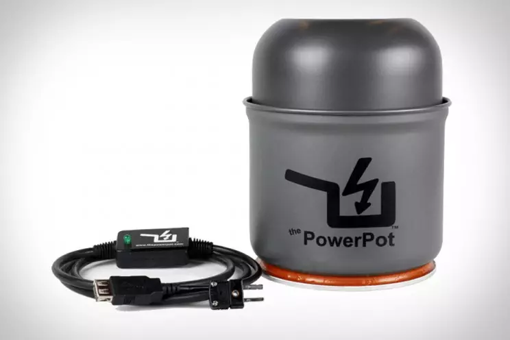 PowerPot - 家用熱電發電站