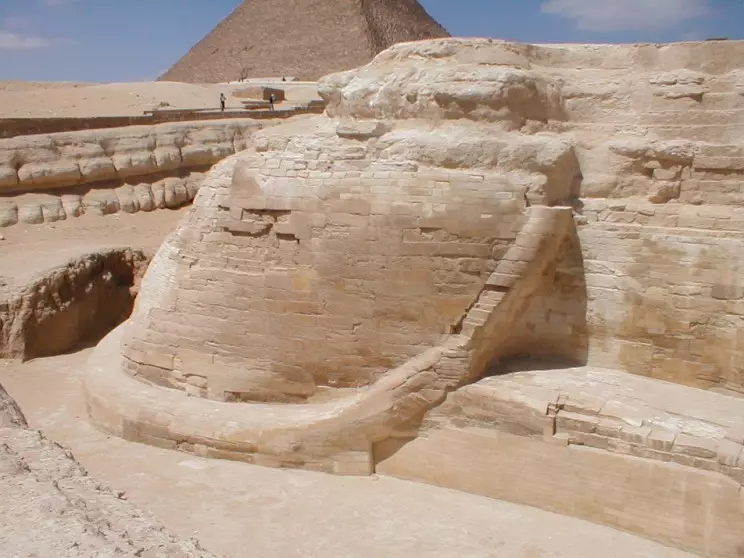 Fets fascinants sobre la Gran Esfinx de Gizeh i com es va construir