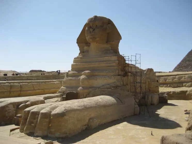Fascynujące fakty o wielkim Sfinksie w Gizie i o tym, jak został zbudowany
