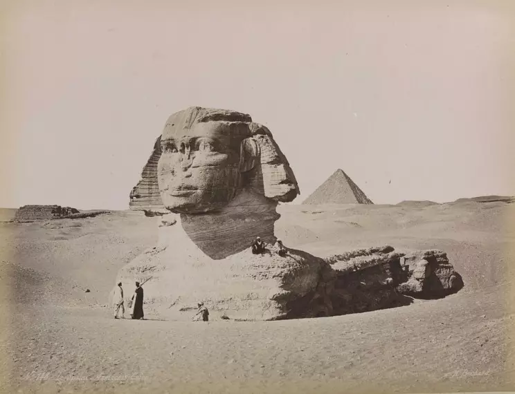 Giza ၏ Great Sphinx နှင့် ၎င်းကိုတည်ဆောက်ပုံနှင့်ပတ်သက်သော အံ့သြဖွယ်ဖြစ်ရပ်မှန်များ
