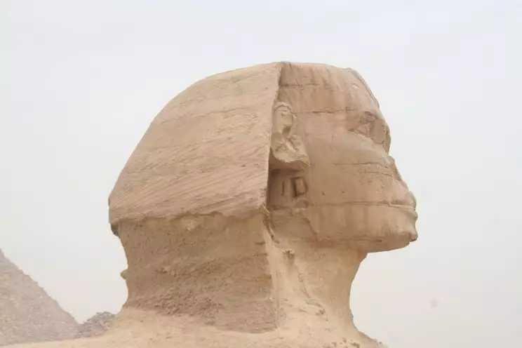 Fassinerende feite oor die Groot Sfinx van Giza en hoe dit gebou is