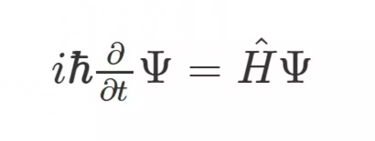 Persamaan Schrödinger