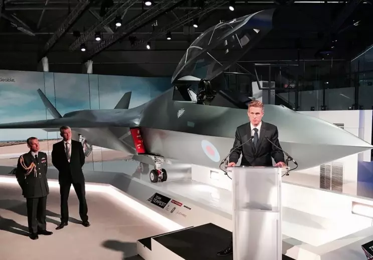 Inilabas ng UK ang Bagong Unmanned Fighter Jet 'Tempest' para sa Future Warfare