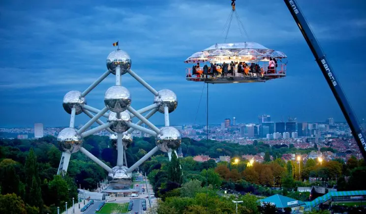 Dinner in The Sky - κάτι διαφορετικό από το συνηθισμένο σας εστιατόριο