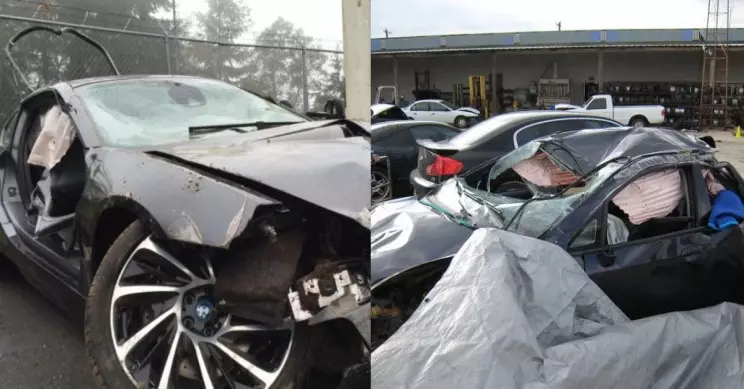 10 filmati scioccanti e foto post-incidente che mostrano l'importanza degli airbag