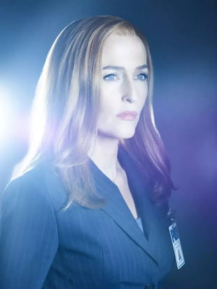 film bilimciler Dana Scully