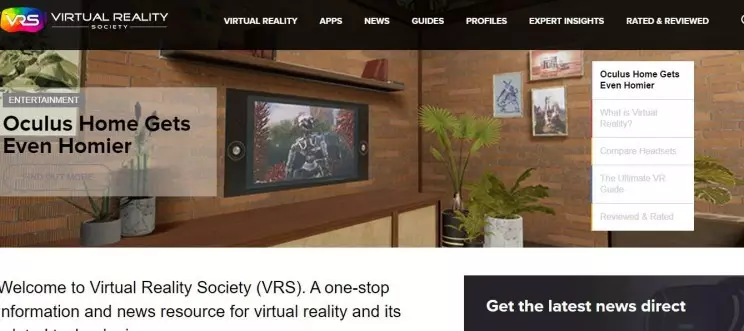 虛擬現實 VR社會