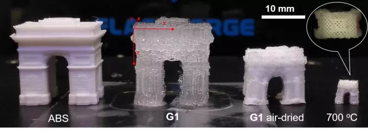 Model cetak 3D ganti model sekolah Dartmouth