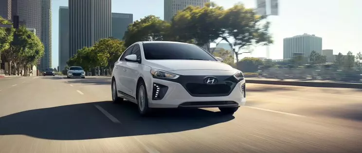 kenderaan elektrik hyundai ioniq