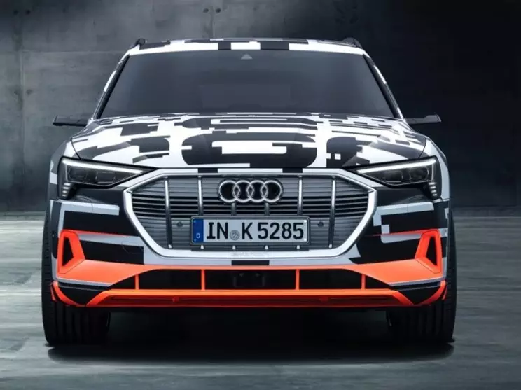 elektromobillar Audi E Tron