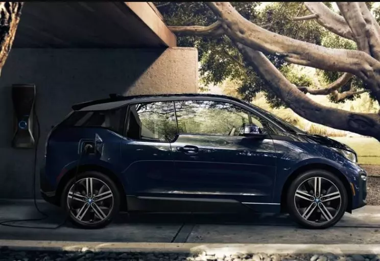 voitures électriques BMW i3