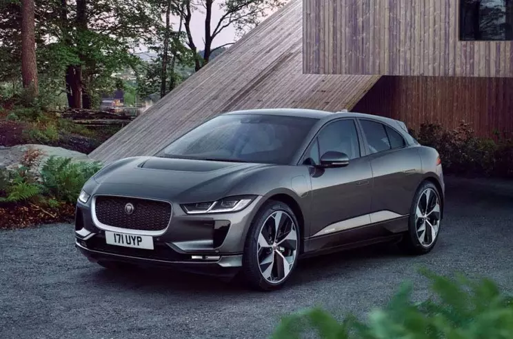 kereta elektrik Jaguar i-Pace