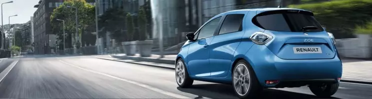 kereta elektrik Renault Zoe