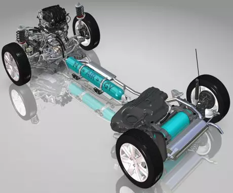 Peugeot Hybrid Air : Galimoto yomwe imathamanga pamlengalenga