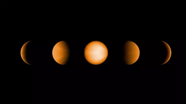 Studie fënnt Ultrahot Planéiten hunn Starlike Atmosphären déi Waasser zerstéieren