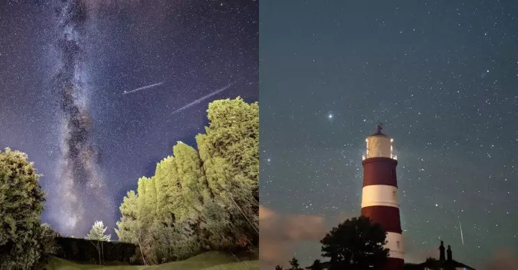 11 o'r Lluniau Cefnogwr Mwyaf Gwych o Gawod Meteor Perseid 2018