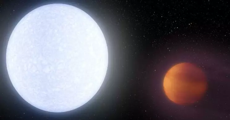 Ang Pinakainit sa Ultrahot Exoplanets Literal nga Nag-alisngaw sa mga Metal