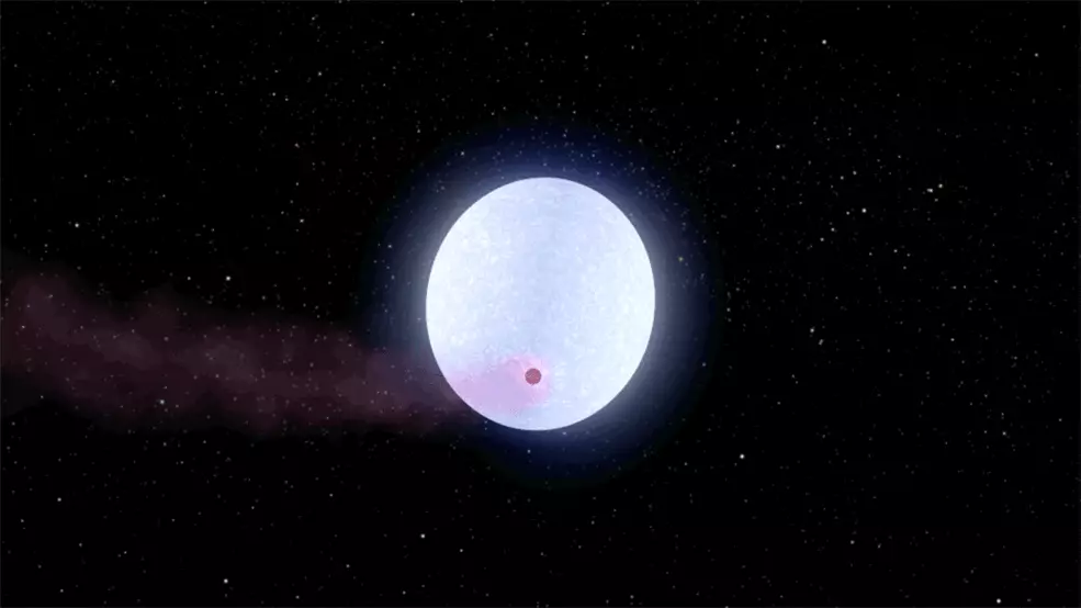 Gbona julọ ti Ultrahot Exoplanets Litally Vaporizes Metals