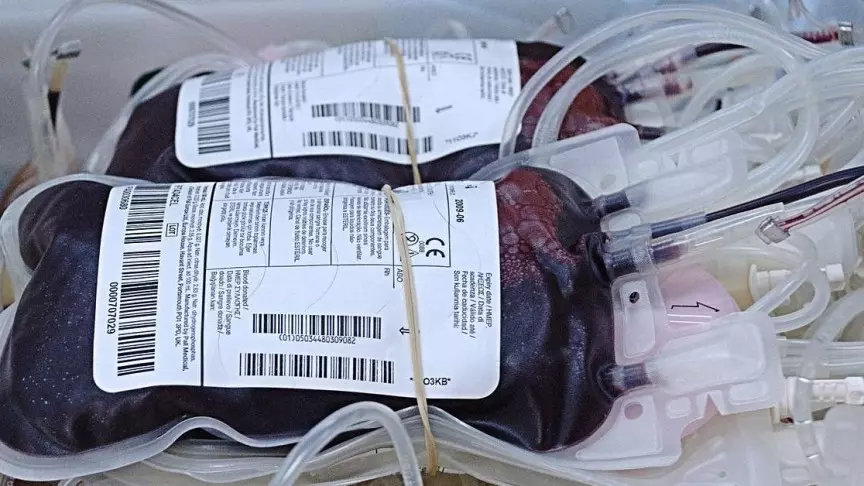 Gli scienziati trovano una nuova soluzione alla carenza di sangue