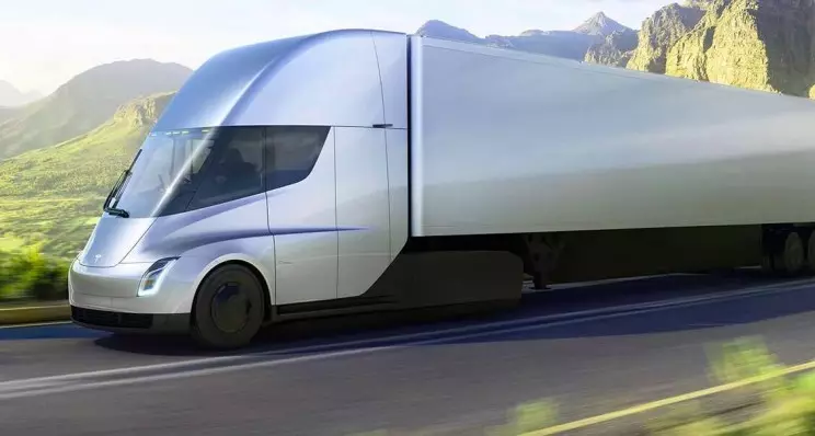 Tesla Semi Electric Truck