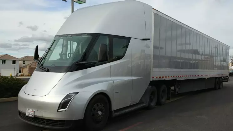 Tesla Semi Electric Truck