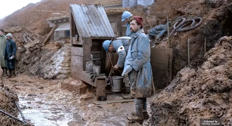 Французькі солдати, Перша світова війна