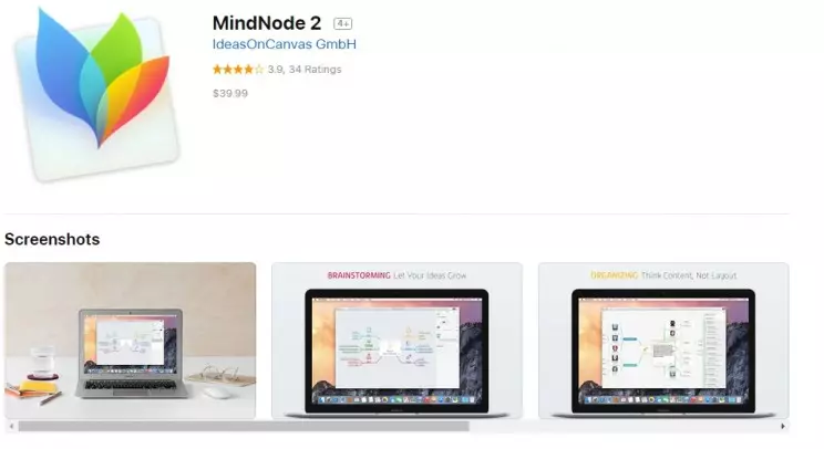 mindmapping MindNode