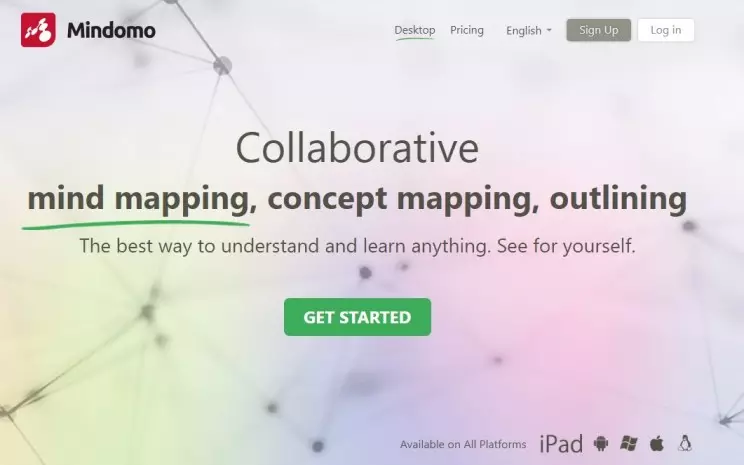 mind mapping Mindomo