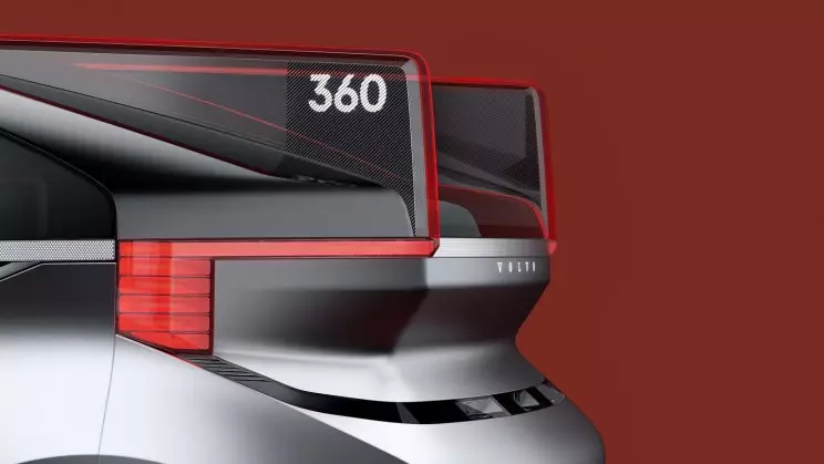 El vehicle conceptual 360c totalment autònom de Volvo fins i tot et permet dormir-hi