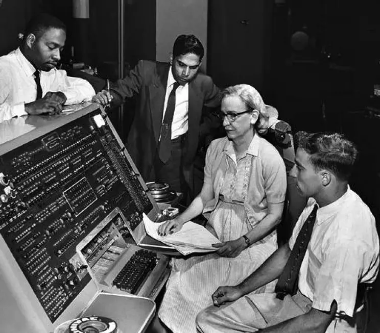 Grace Hopper UNIVAC