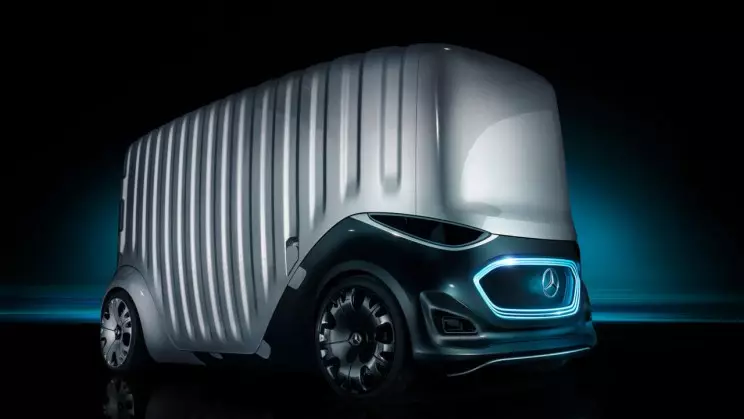 Mercedes-Benz představil Vision Urbanetic: Revoluční koncept autonomní dodávky