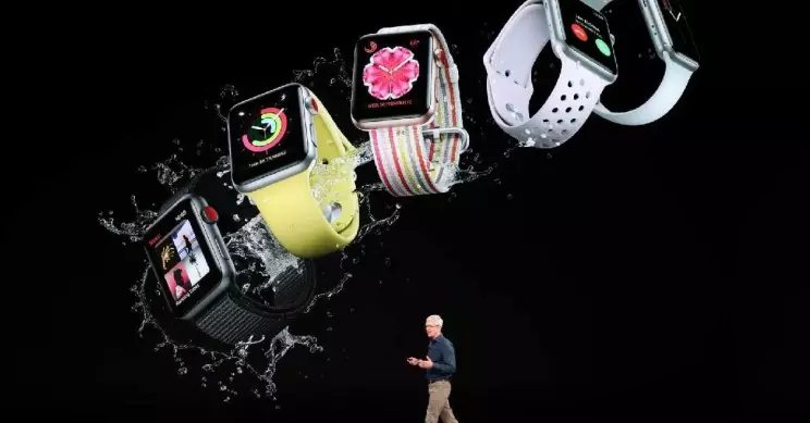 Apple iPhone Event 2018 onthul horlosies wat valle aanpak