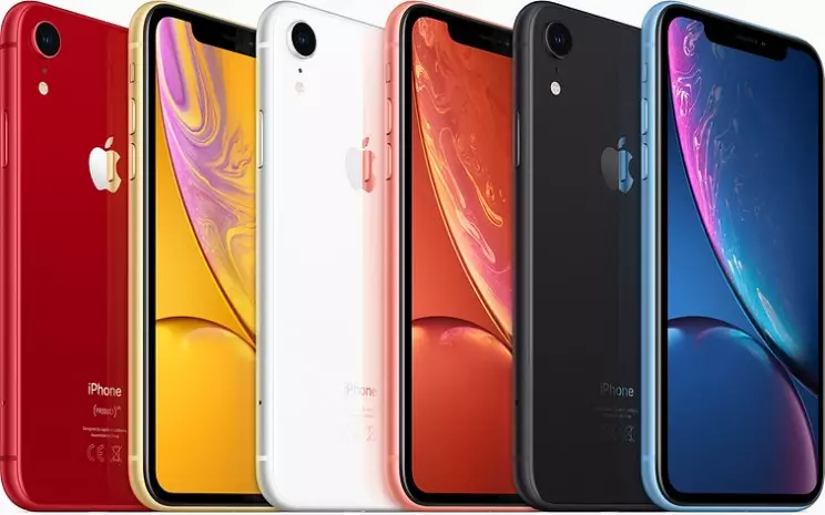 Apple anonse iPhone Xr ak Face ID ki pi gwo ak pi bon mache pase iPhone X